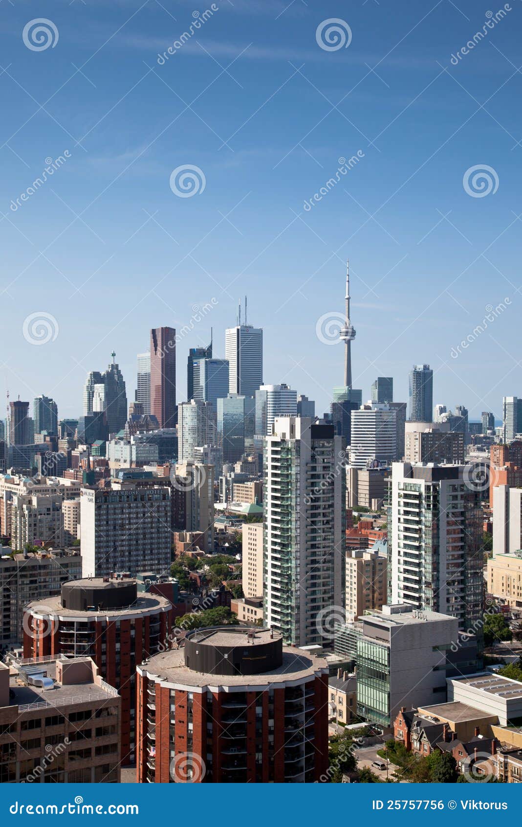 Toronto downtown, Canada editorial photo. Image of ontario - 25757756