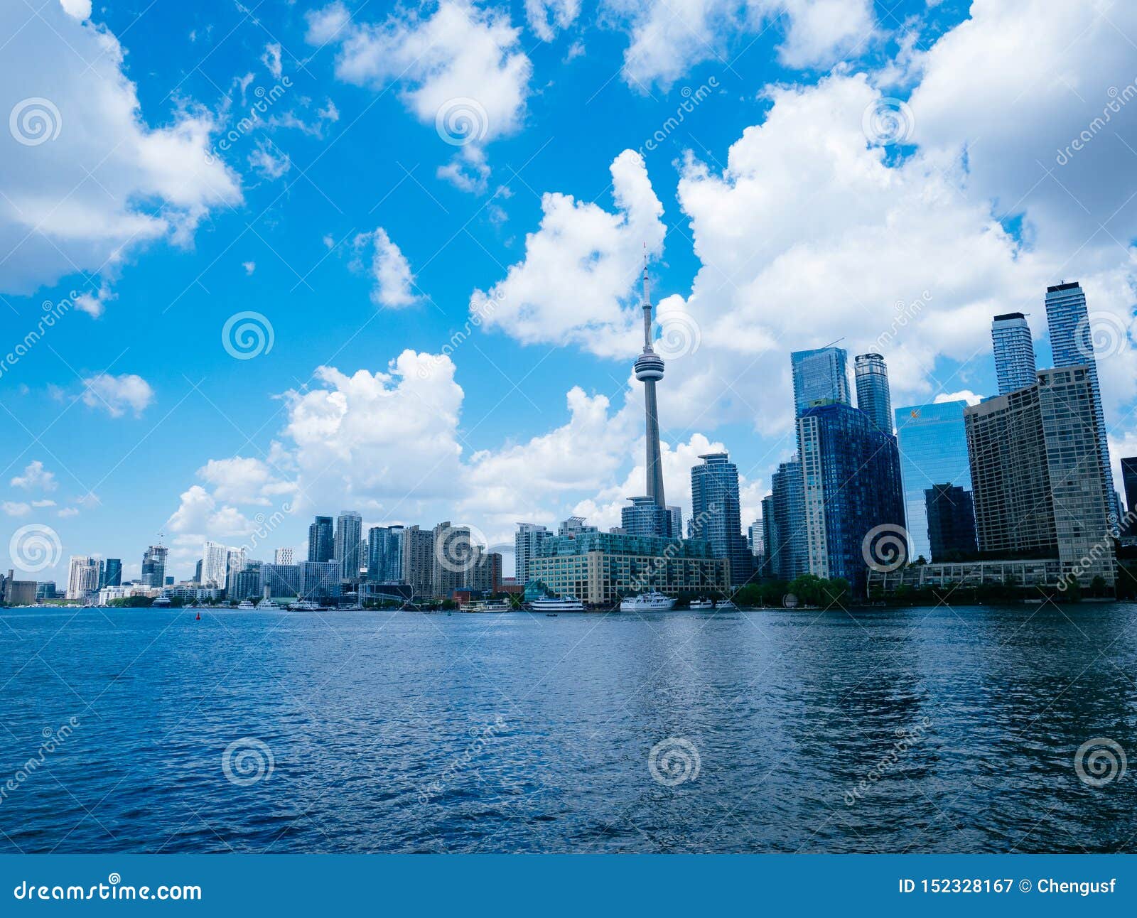 Toronto downtown landscape editorial photography. Image of canada ...