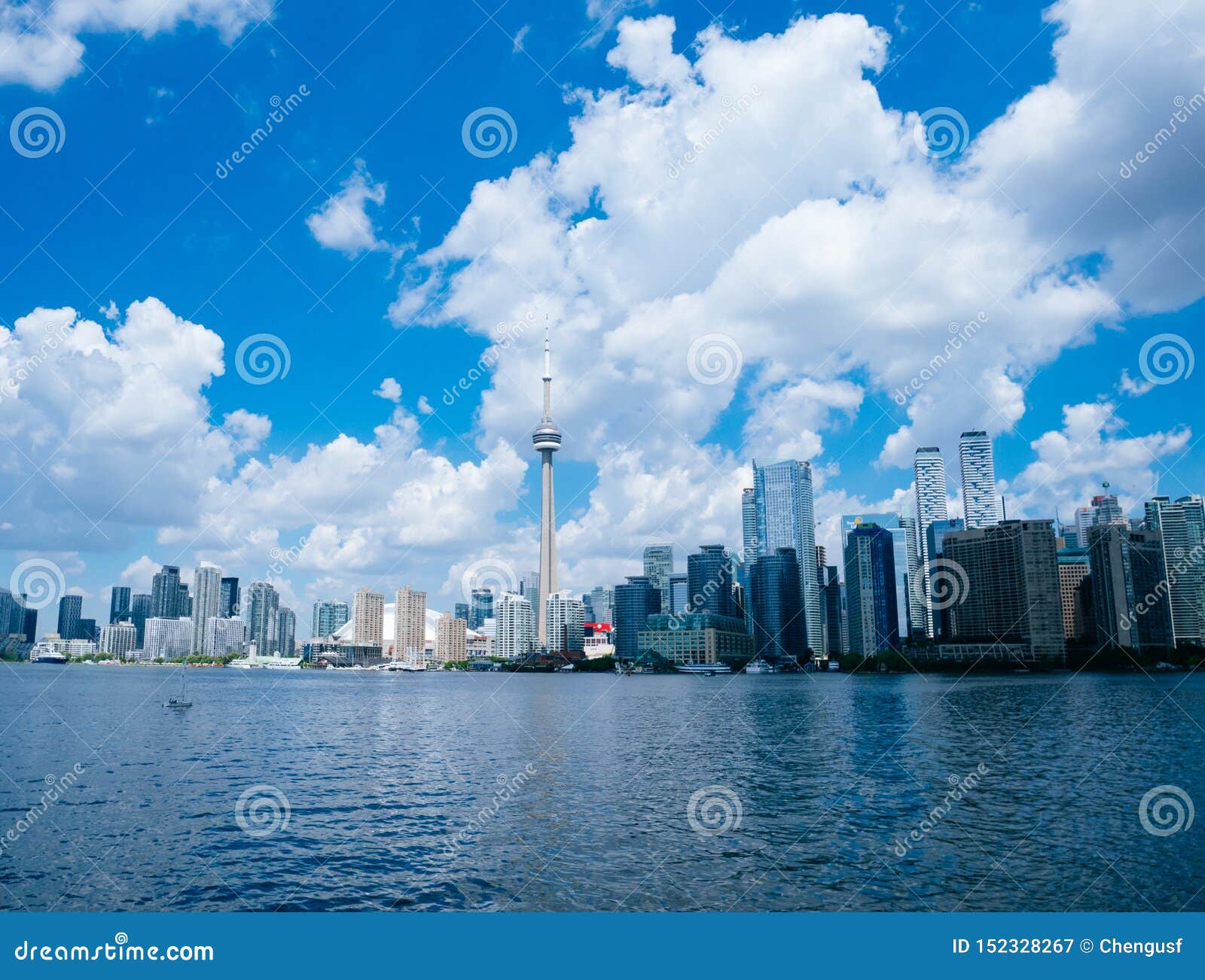 Toronto downtown landscape editorial photography. Image of evening ...