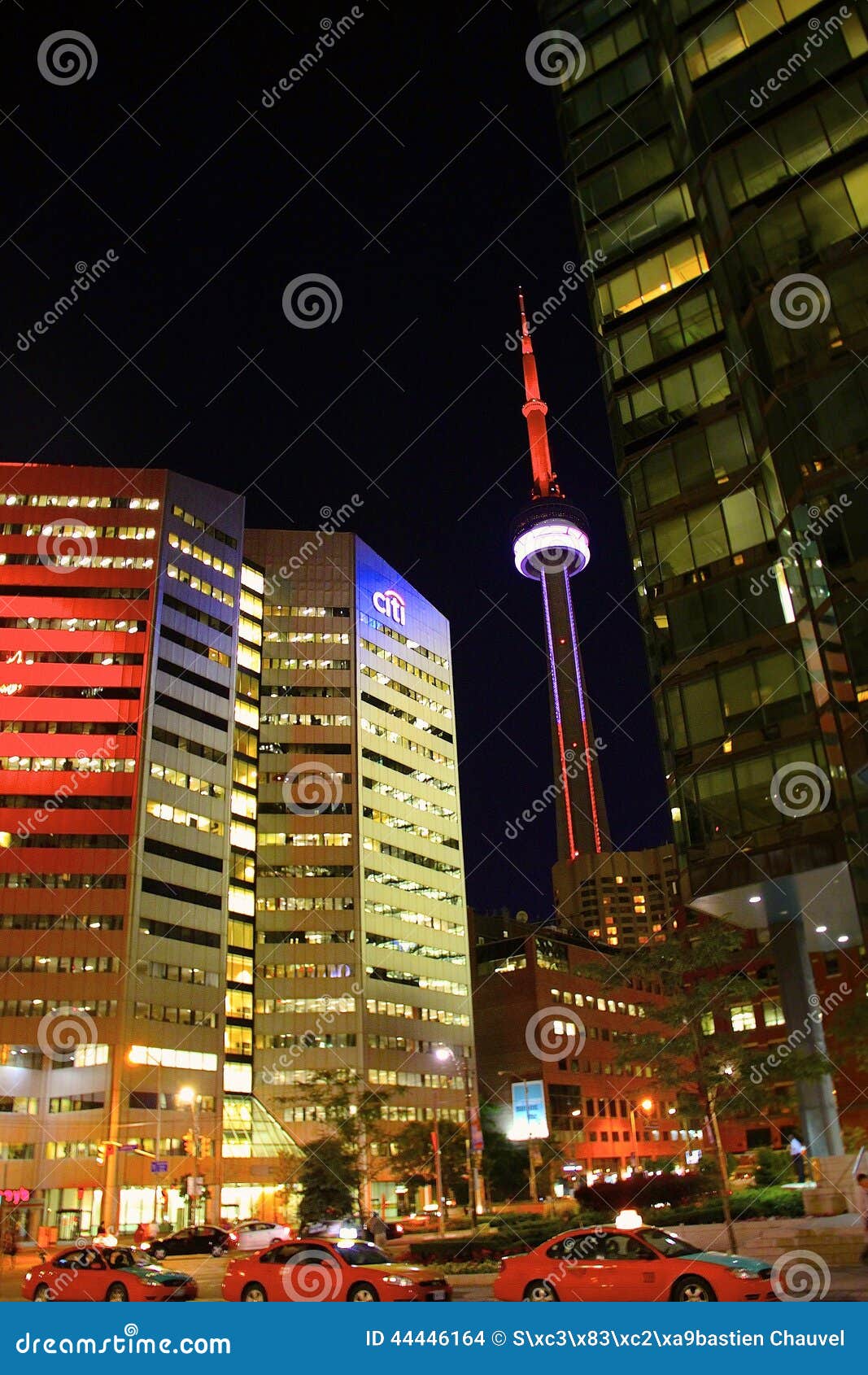 Toronto Downtown editorial stock image. Image of center - 44446164