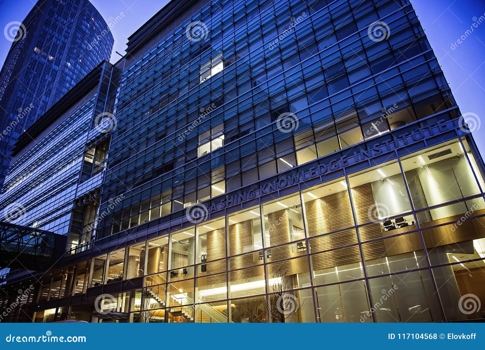 Toronto Financial District Skyline Editorial Stock Photo - Image of ...