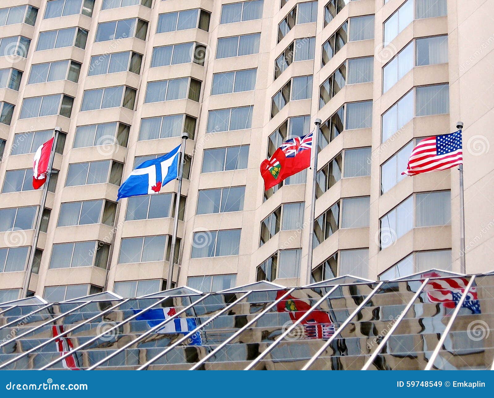Toronto Flags 2007 stock image. Image of colors, toronto - 59748549