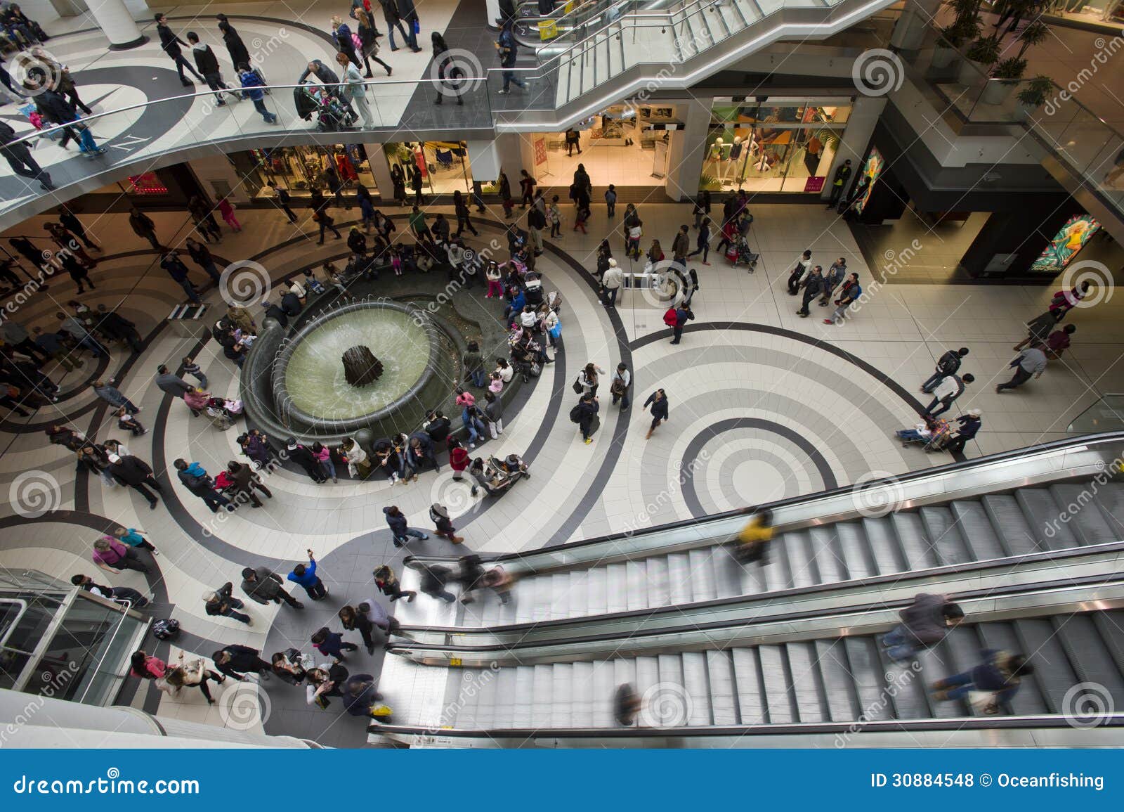 Toronto Galleria editorial stock photo. Image of arch - 30884548