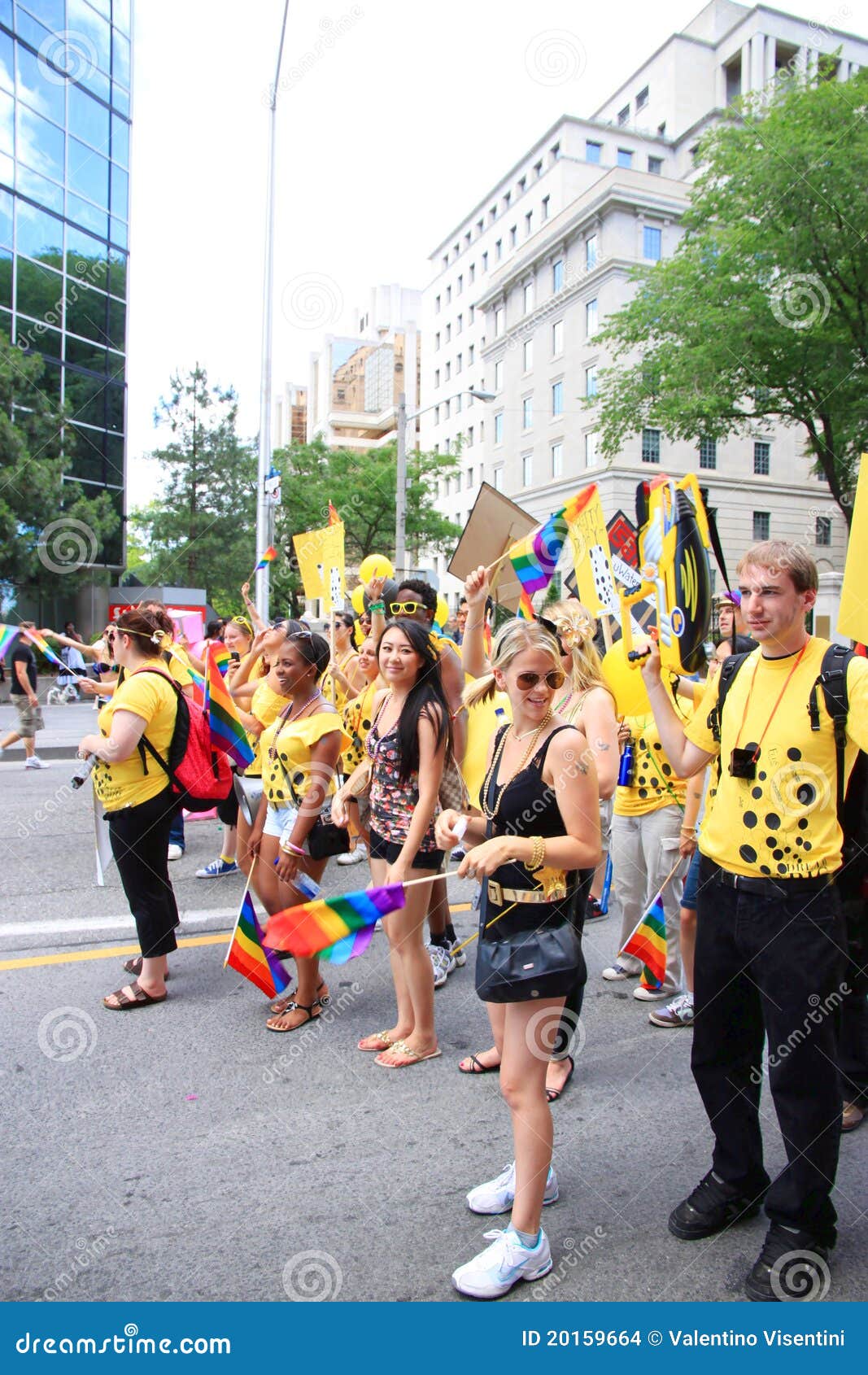 Toronto Gay Pride Parade 2011 Editorial Stock Image - Image of ...