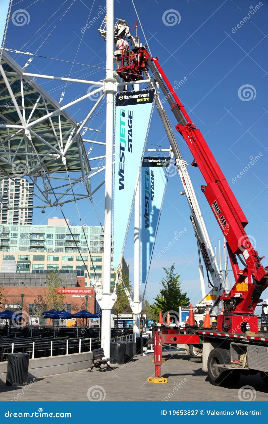 Toronto Harbourfront Centre Editorial Photography - Image of toronto ...