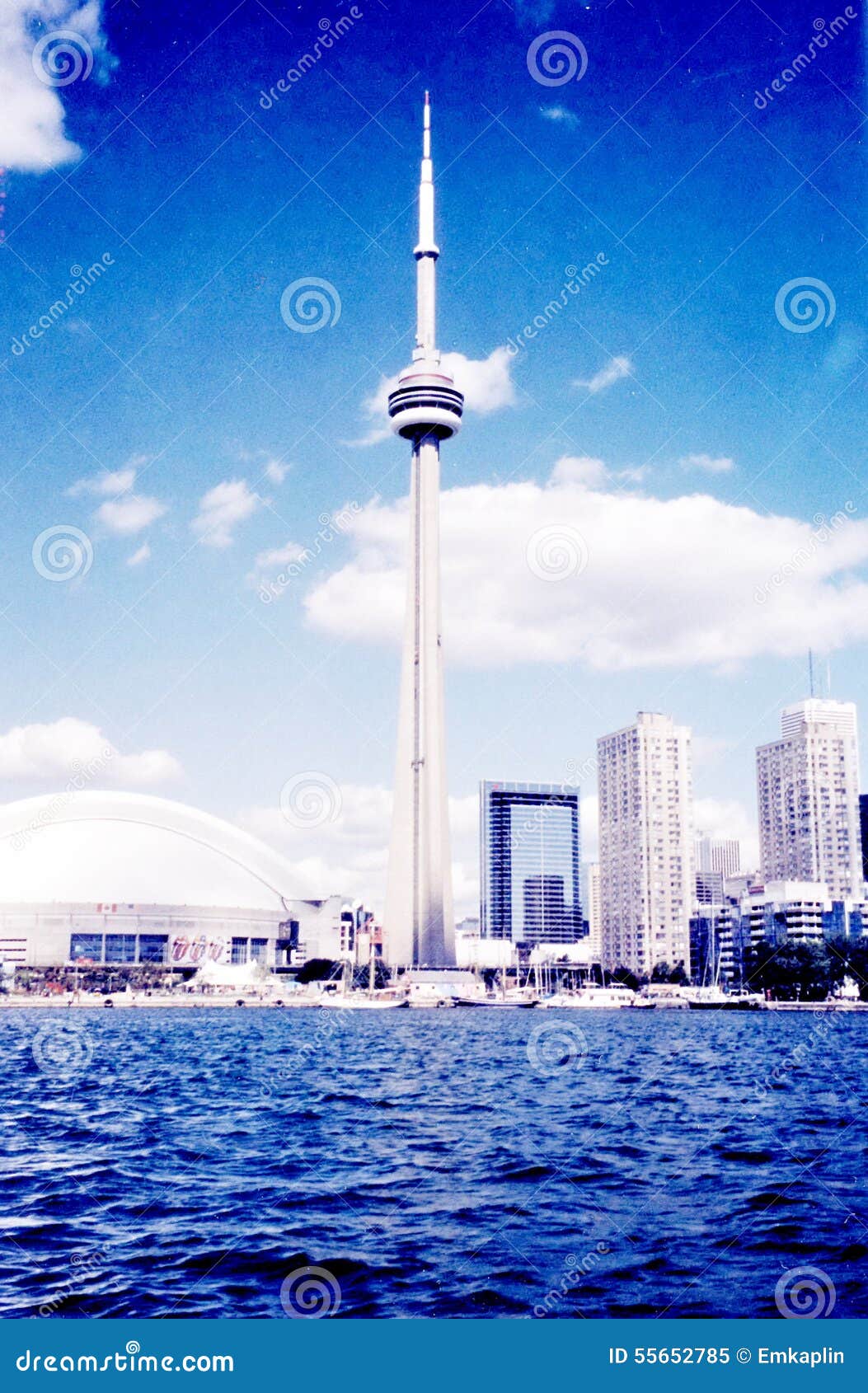 Toronto Lake the Downtown 2002 Editorial Image - Image of bank ...
