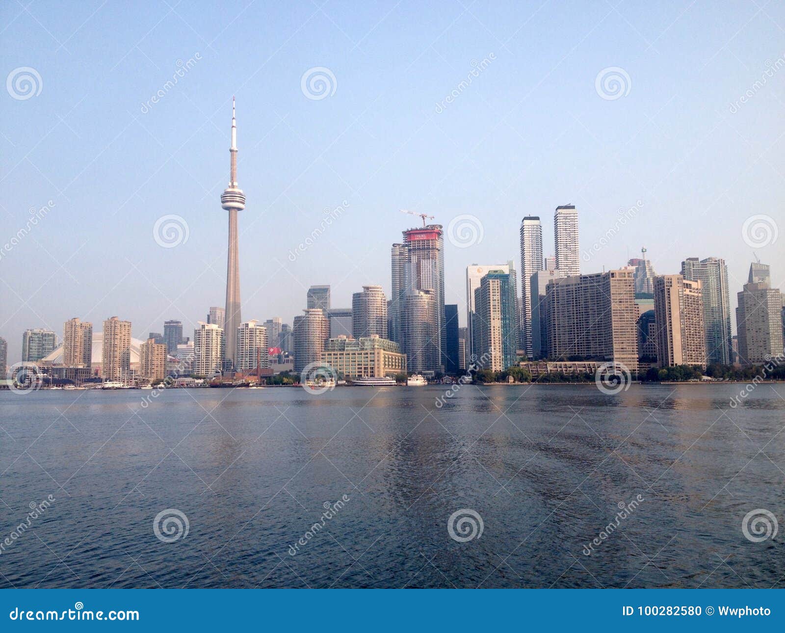 Toronto lake view stock photo. Image of mobile, lake - 100282580