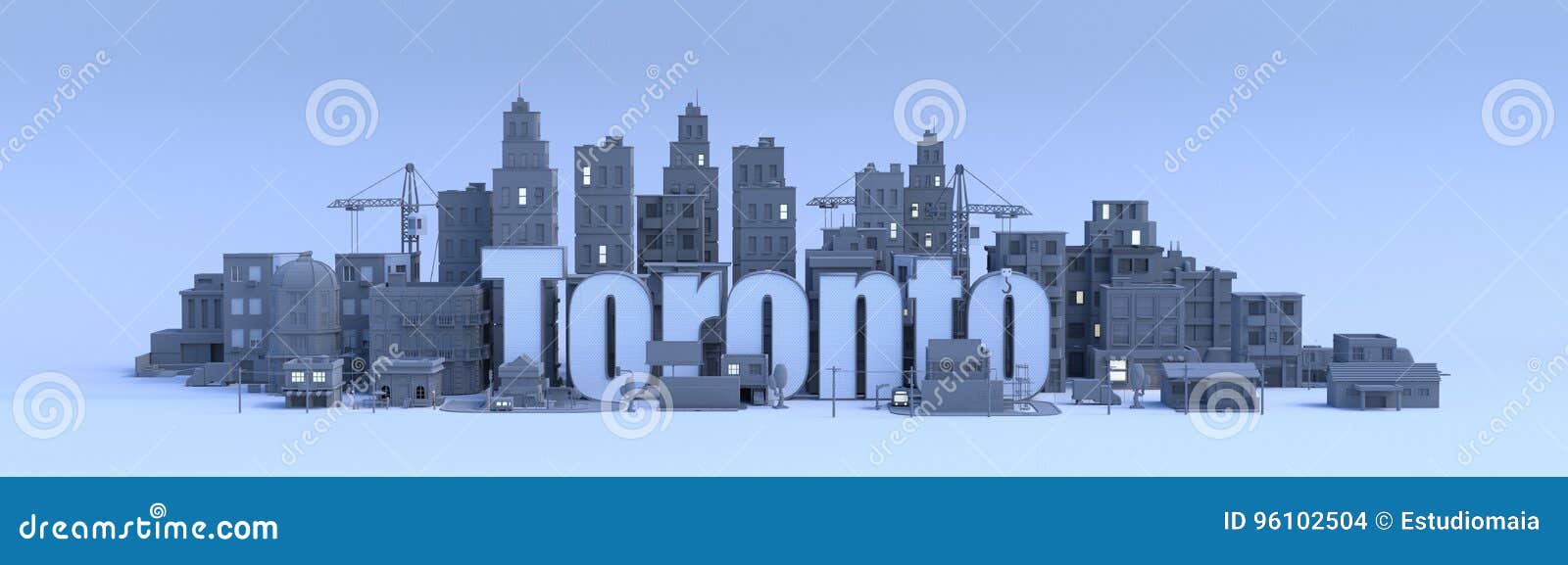 Toronto lettering stock illustration. Illustration of symbol - 96102504