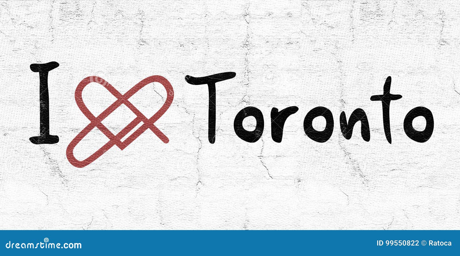 Toronto love icon stock illustration. Illustration of country - 99550822