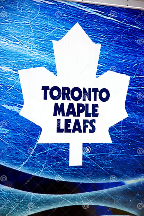 Toronto Maple Leafs editorial photo. Image of canada - 19588121