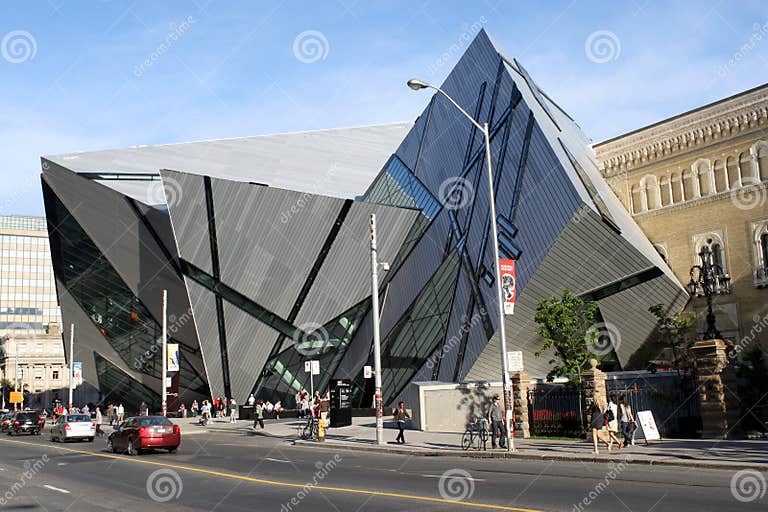 Toronto Museum editorial stock image. Image of controversial - 10878814