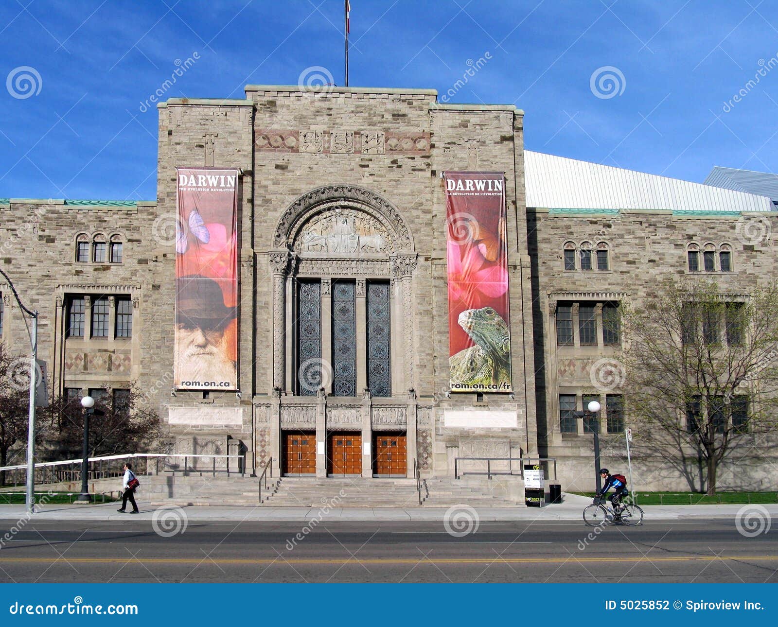 Toronto Museum editorial photography. Image of royal, toronto - 5025852