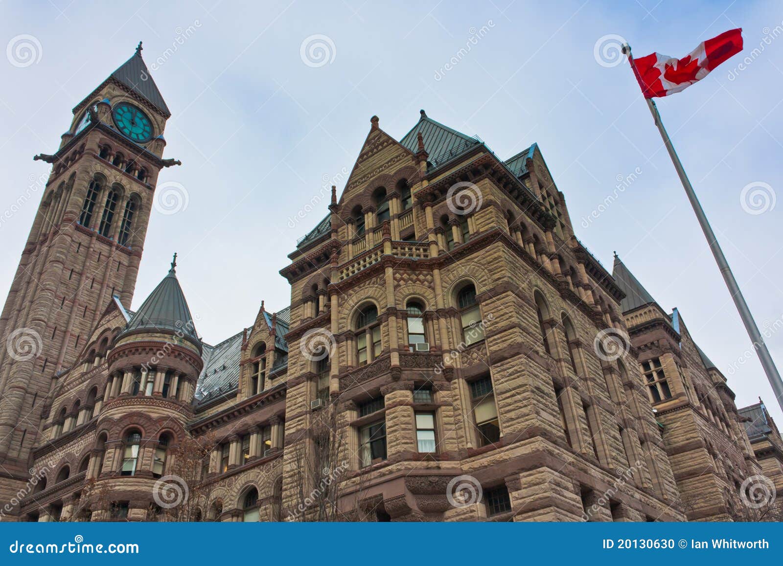 Toronto Old City Hall stock photo. Image of canada, travel - 20130630