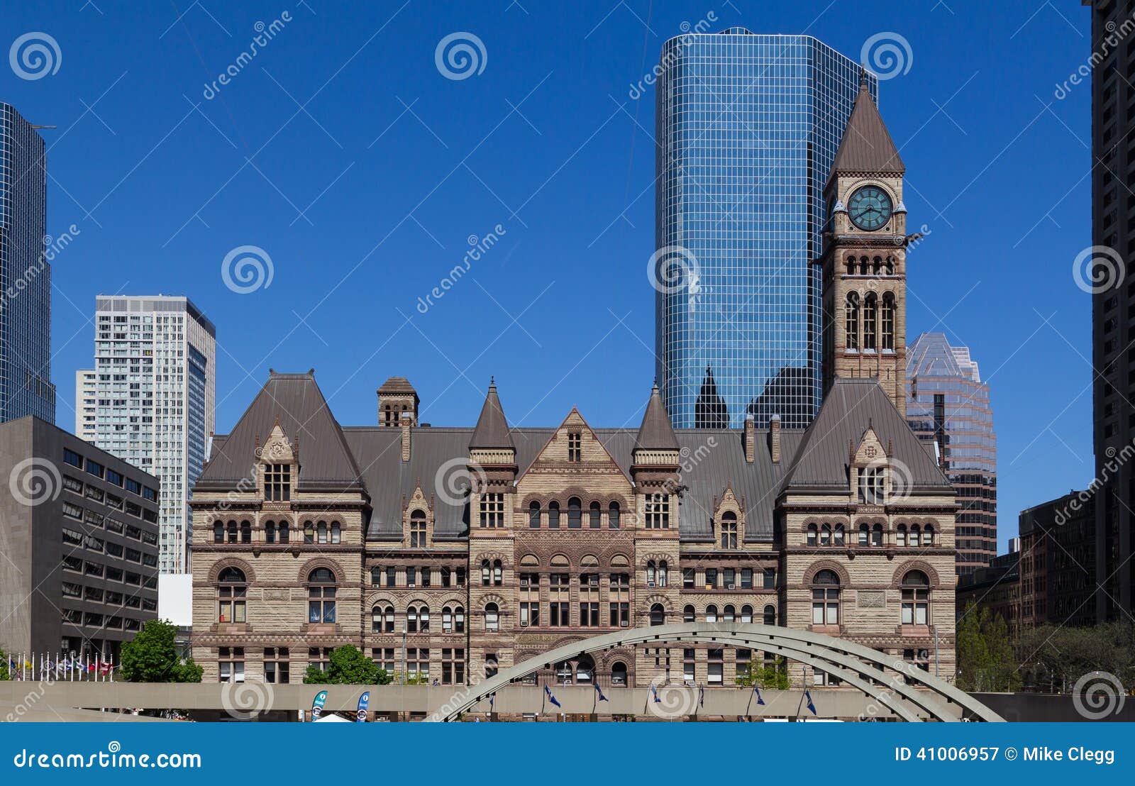 Toronto Old City Hall editorial photography. Image of tower - 41006957