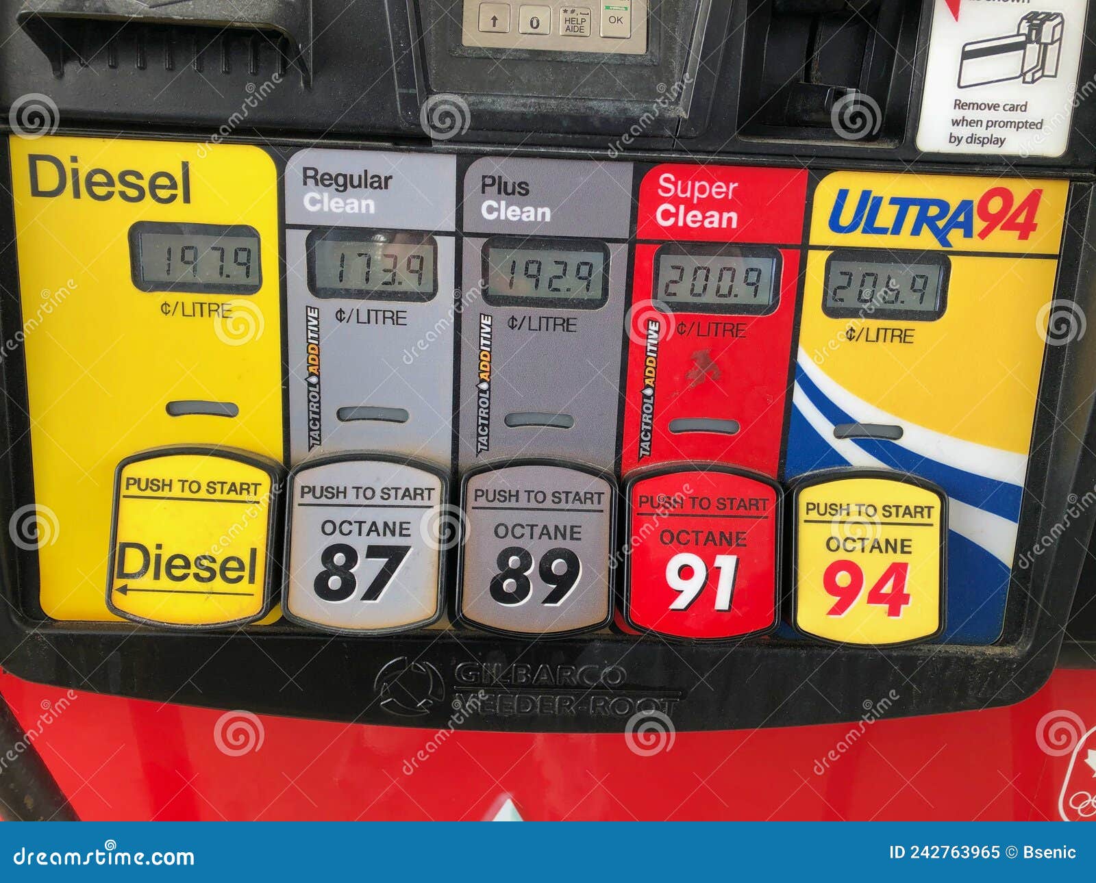 Toronto, Ontario, Canada - March 2022 - Gas Station - High Gas Prices ... Toronto, Ontario, Canada - March 2022 - Gas Station - High Gas Prices ...