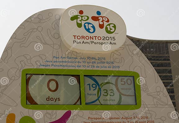 Toronto Pan am 2015 editorial photography. Image of toronto - 57007672