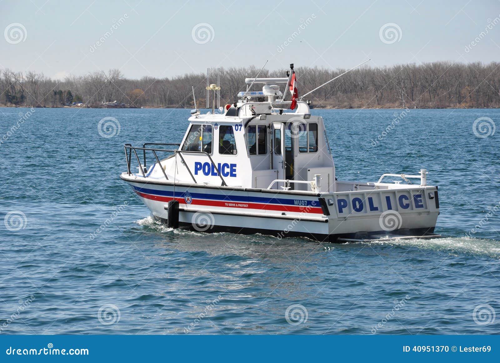 Toronto Police Marine Unit editorial image. Image of boat - 40951370