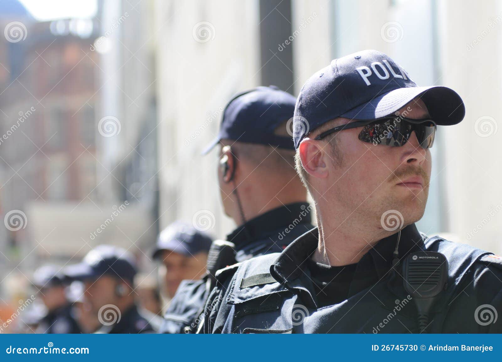 Toronto police officers. editorial image. Image of international - 26745730