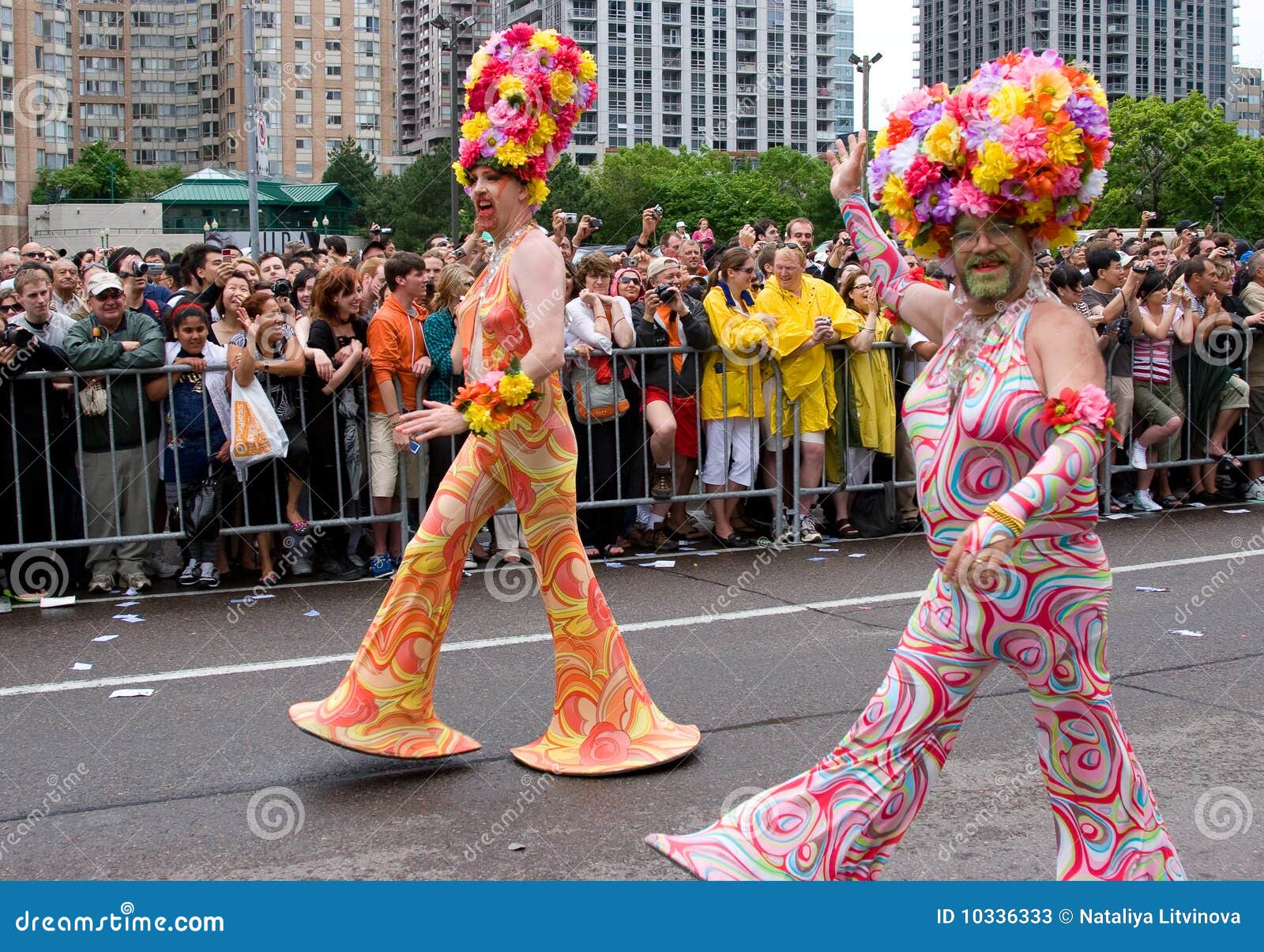 Toronto Pride Parade editorial stock photo. Image of summer - 10336333