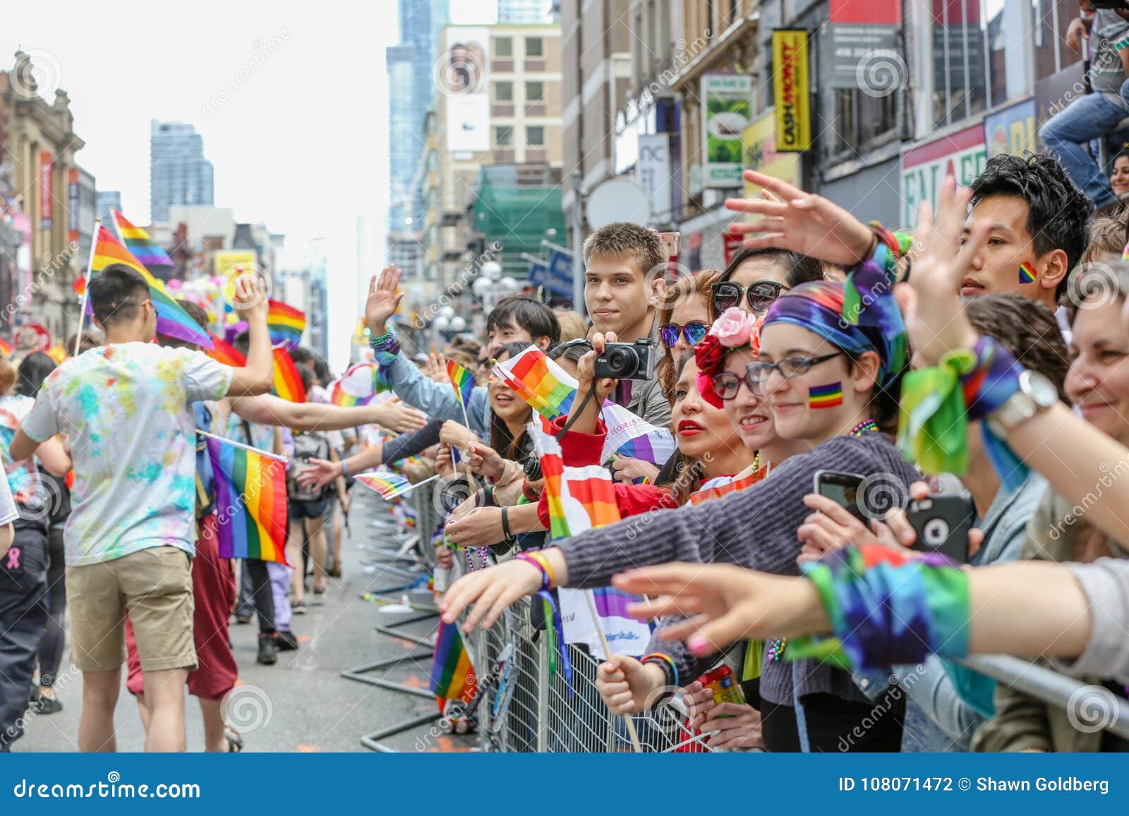 2018 TORONTO PRIDE PARADE. editorial photography. Image of equal ...