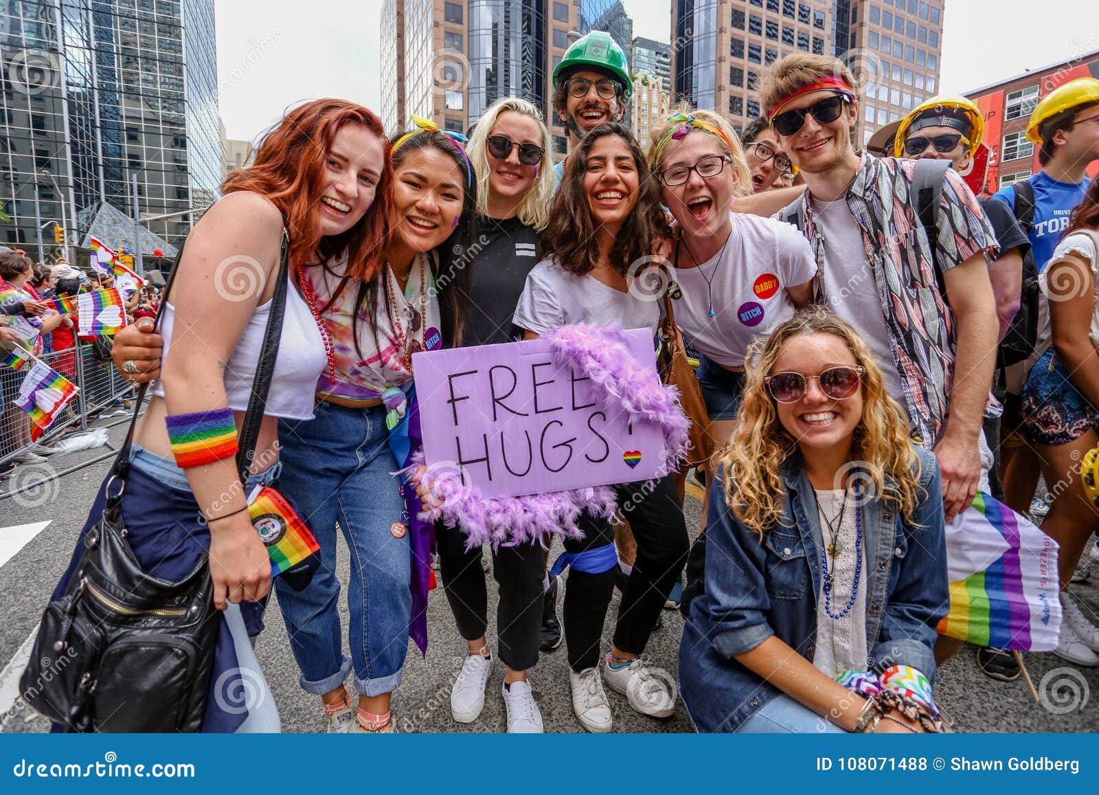 Toronto Pride Signs Editorial Photo | CartoonDealer.com #122388189