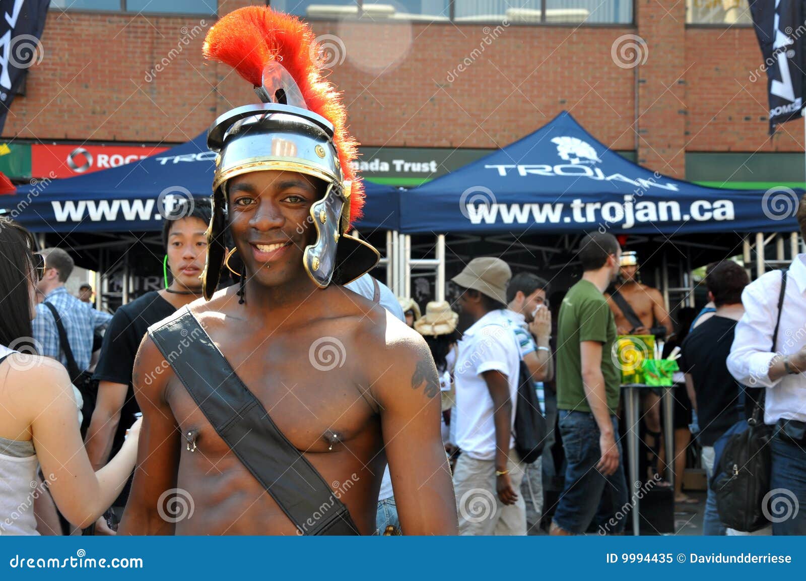 Toronto Pride Week 2009 editorial image. Image of crowd - 9994435