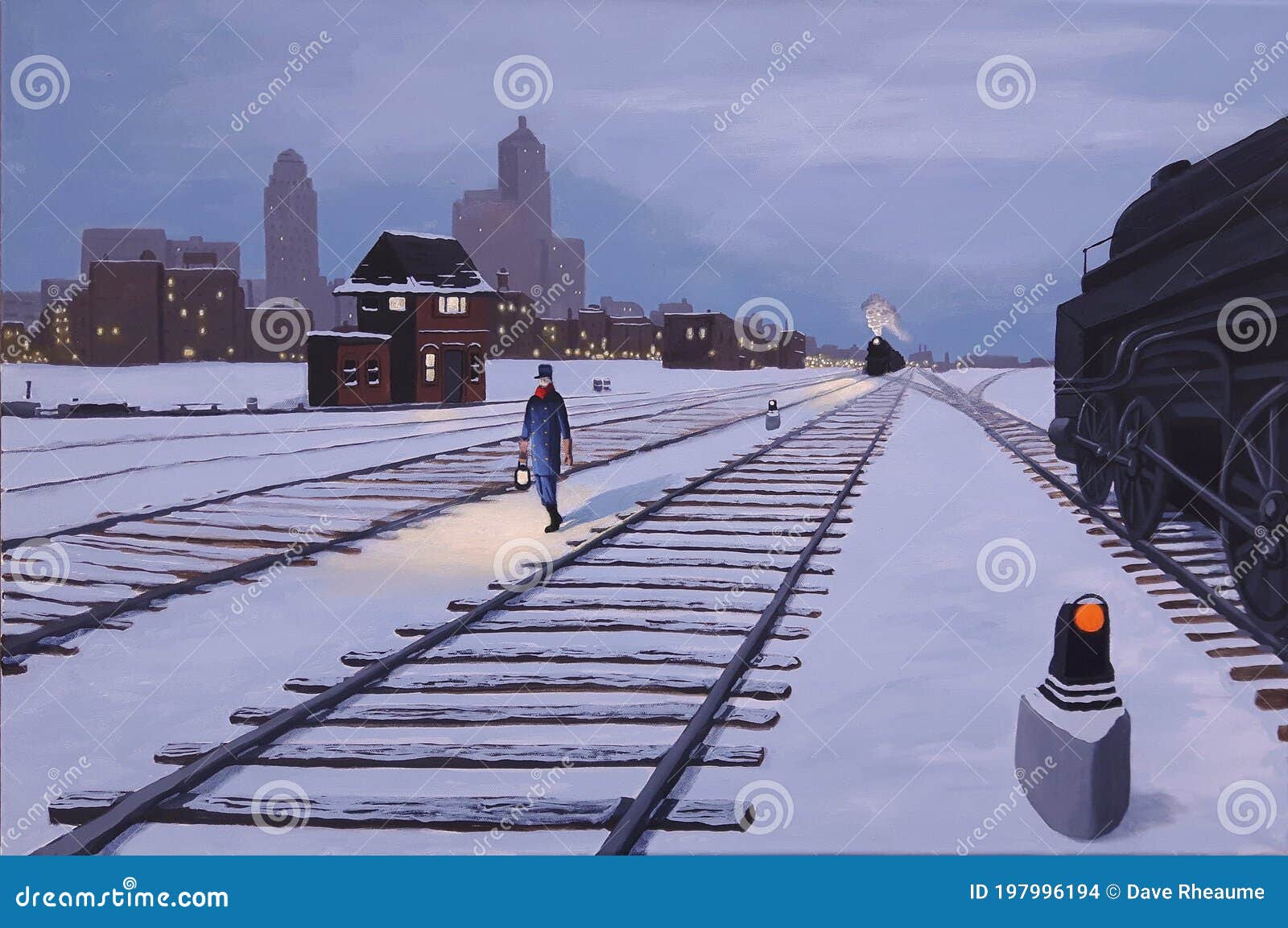 Toronto Rail Lands stock photo. Image of atmospheric - 197996194