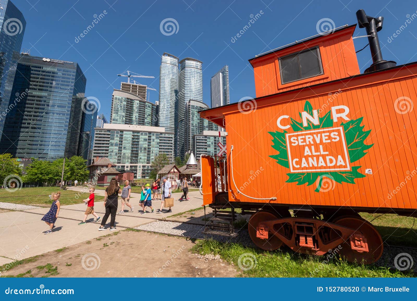 Toronto Railway Museum in Toronto 2019 Editorial Image - Image of ...
