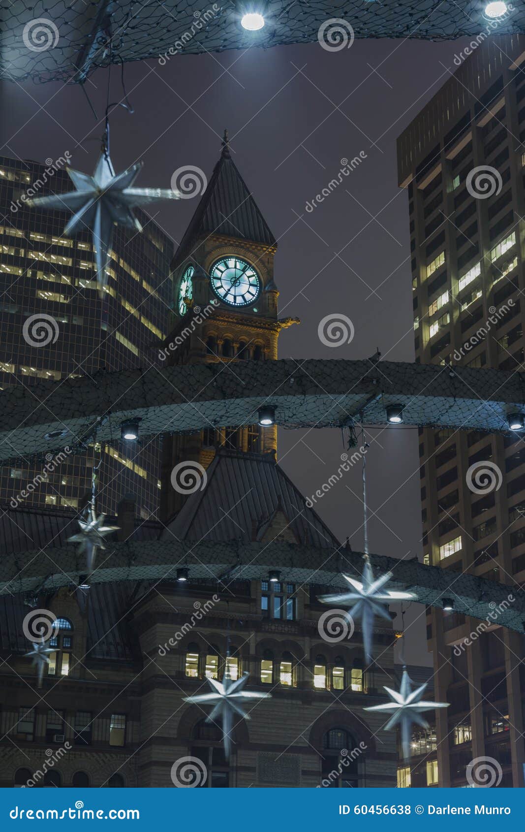 Toronto s Clock Tower editorial stock photo. Image of gothic - 60456638