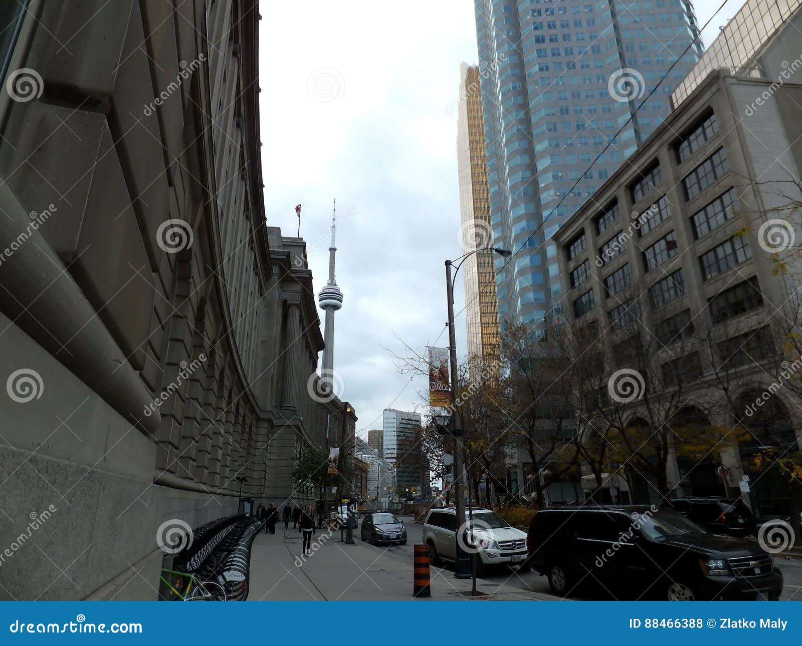 Toronto scene editorial stock photo. Image of cayman - 88466388