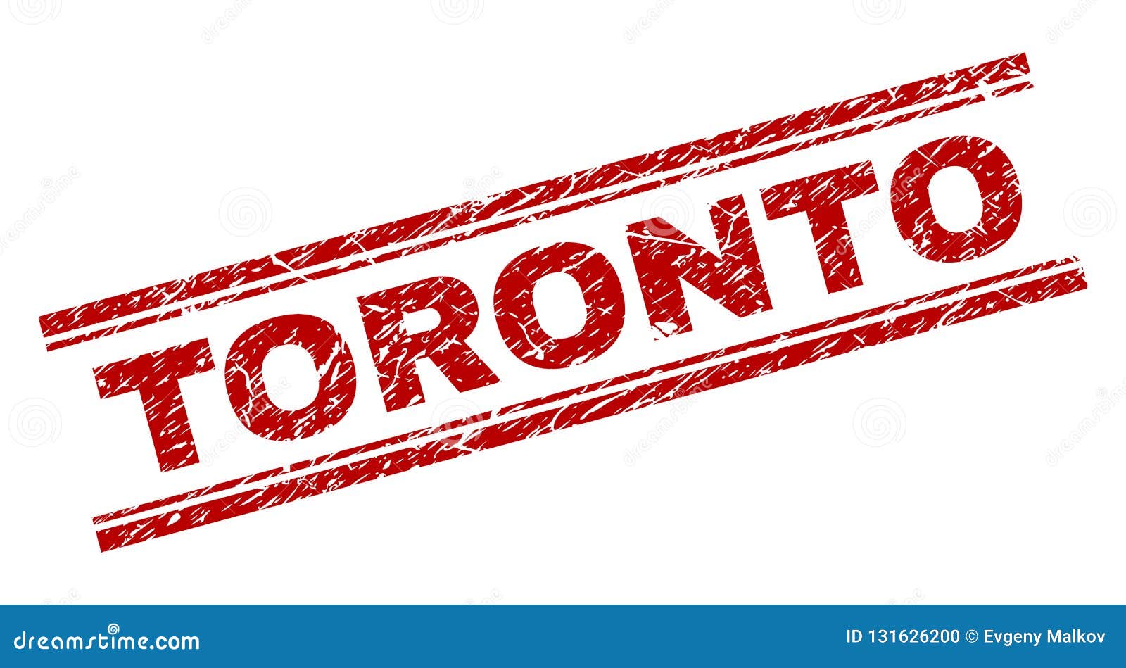 Grunge Textured TORONTO Stamp Seal Stock Vector - Illustration of ...