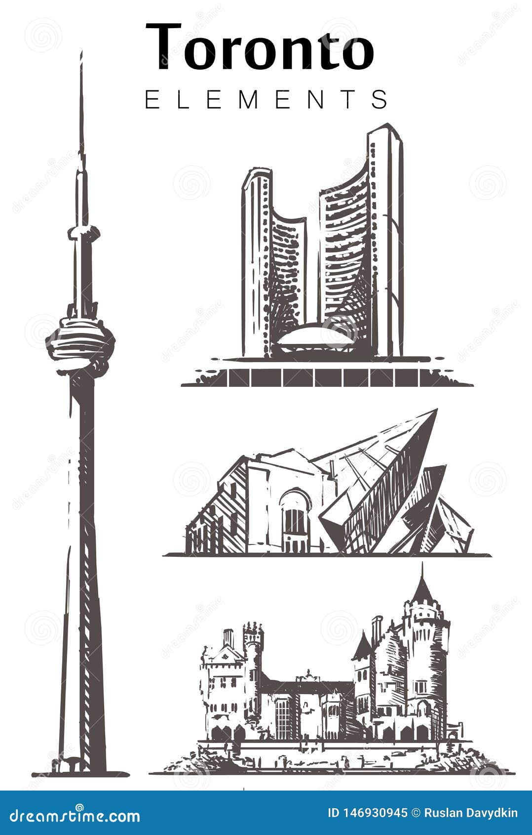 Map Of Canada With Hand Drawn Sketch Pen Map Inside. Vector ...