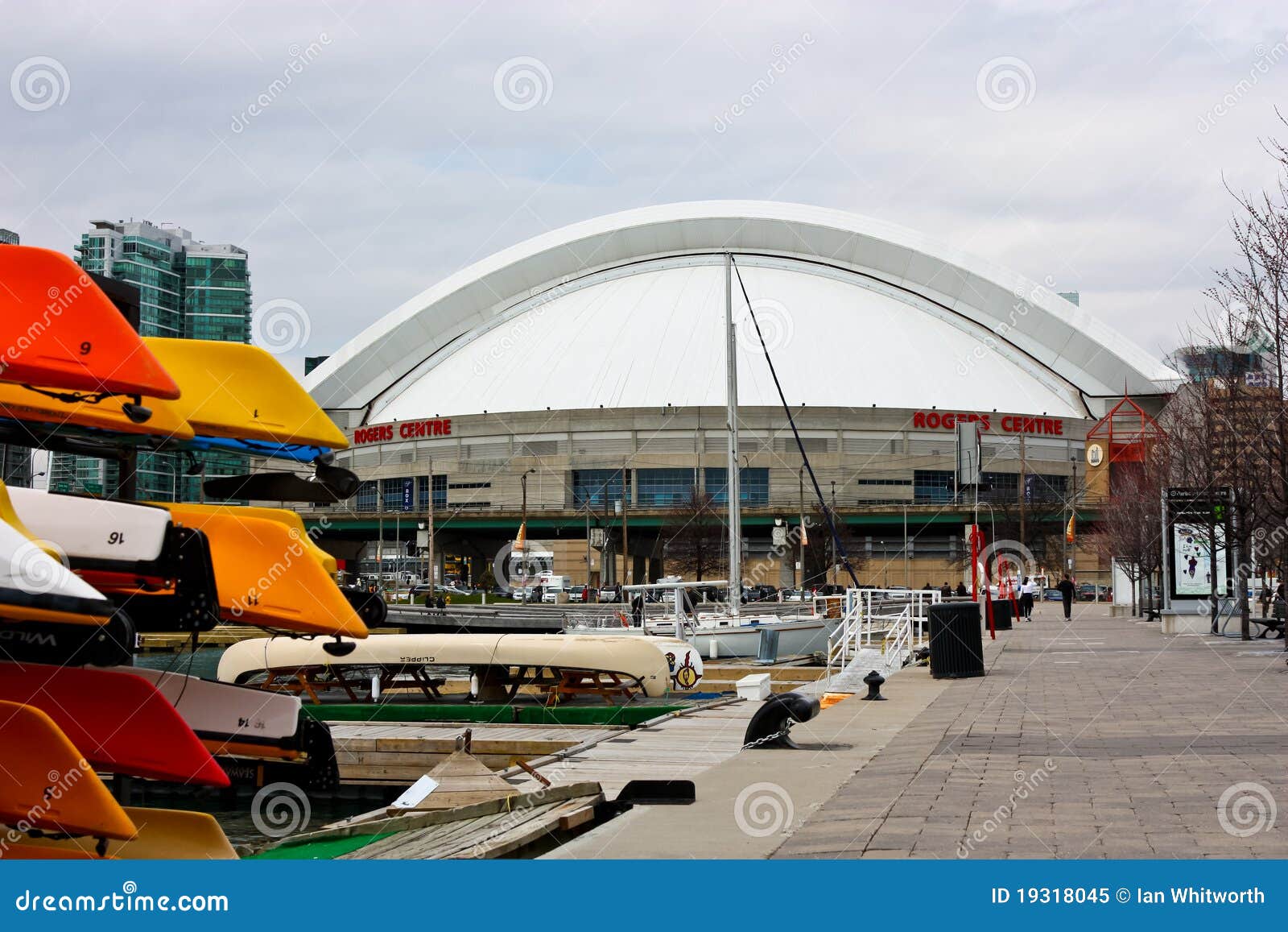 Toronto Skydome editorial image. Image of baseball, waterfront - 19318045
