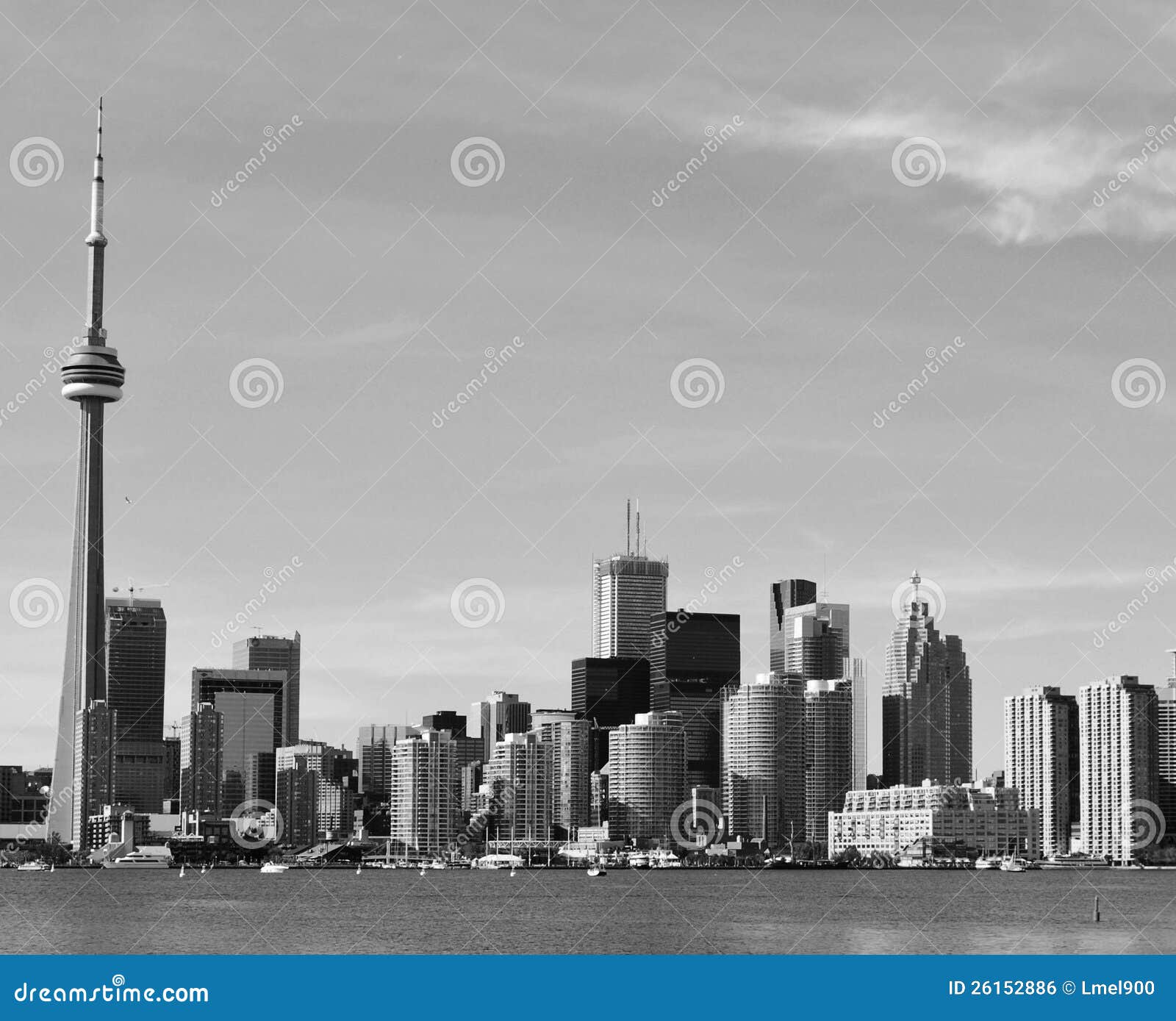Toronto Skyline, Canada stock photo. Image of modern - 26152886