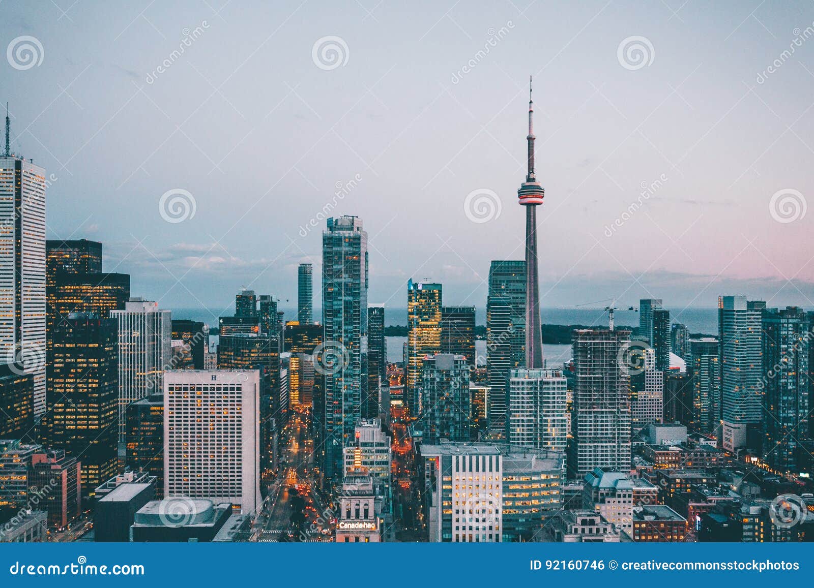 Toronto Skyline Picture. Image: 92160746