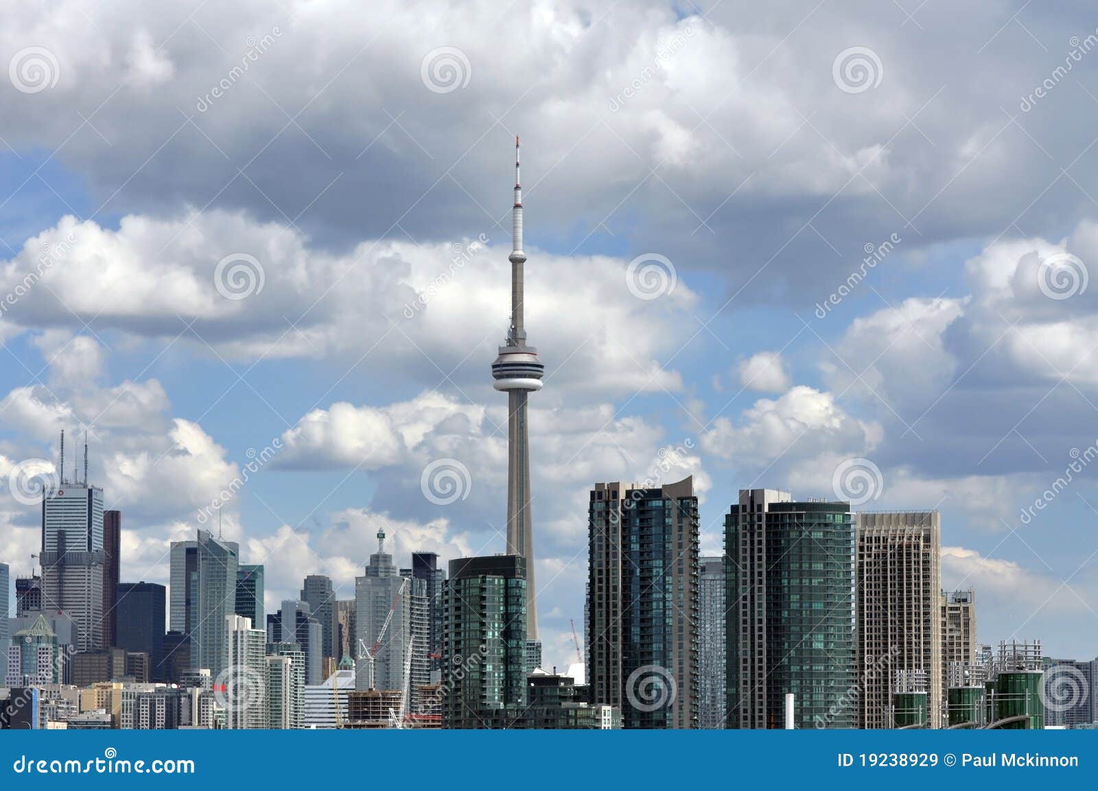 Toronto Skyline Editorial Image | CartoonDealer.com #95406520