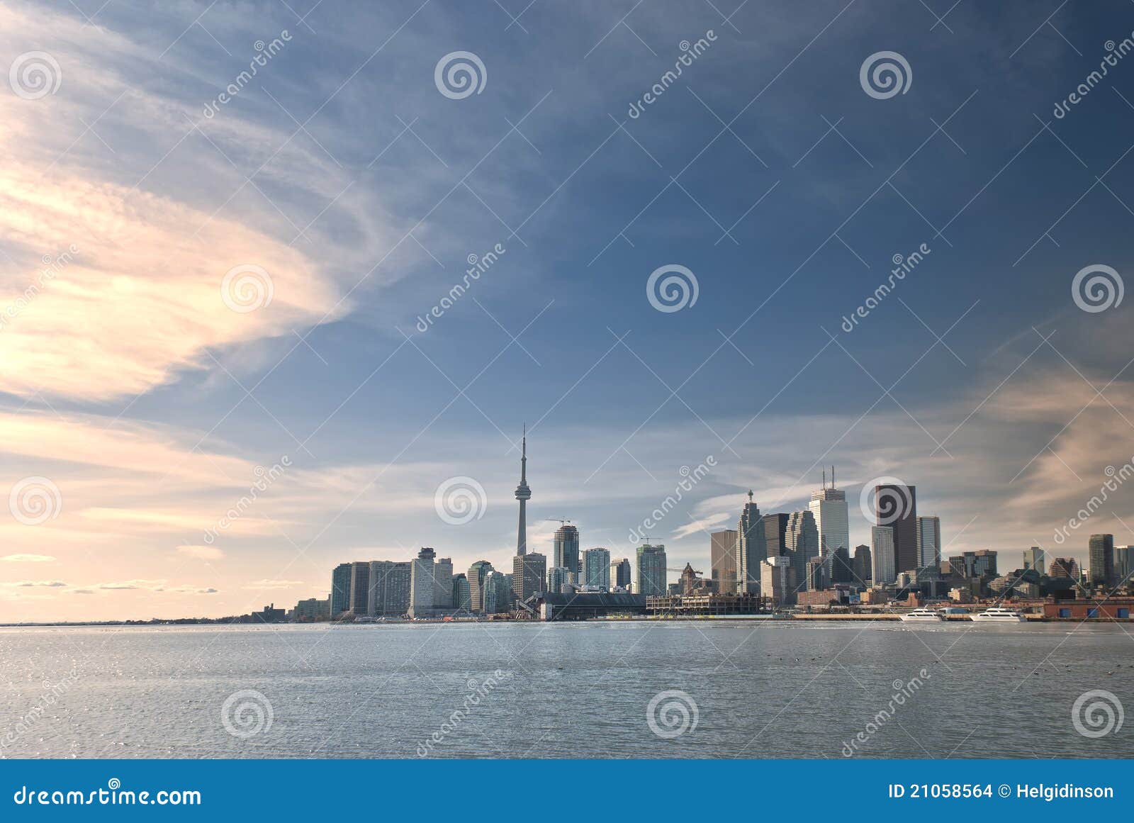 Toronto Skyline during Daytime Stock Photo - Image of skyscraper ...