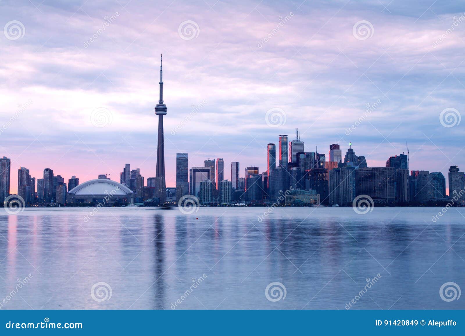 Toronto, skyline stock image. Image of canada, cityscape - 91420849