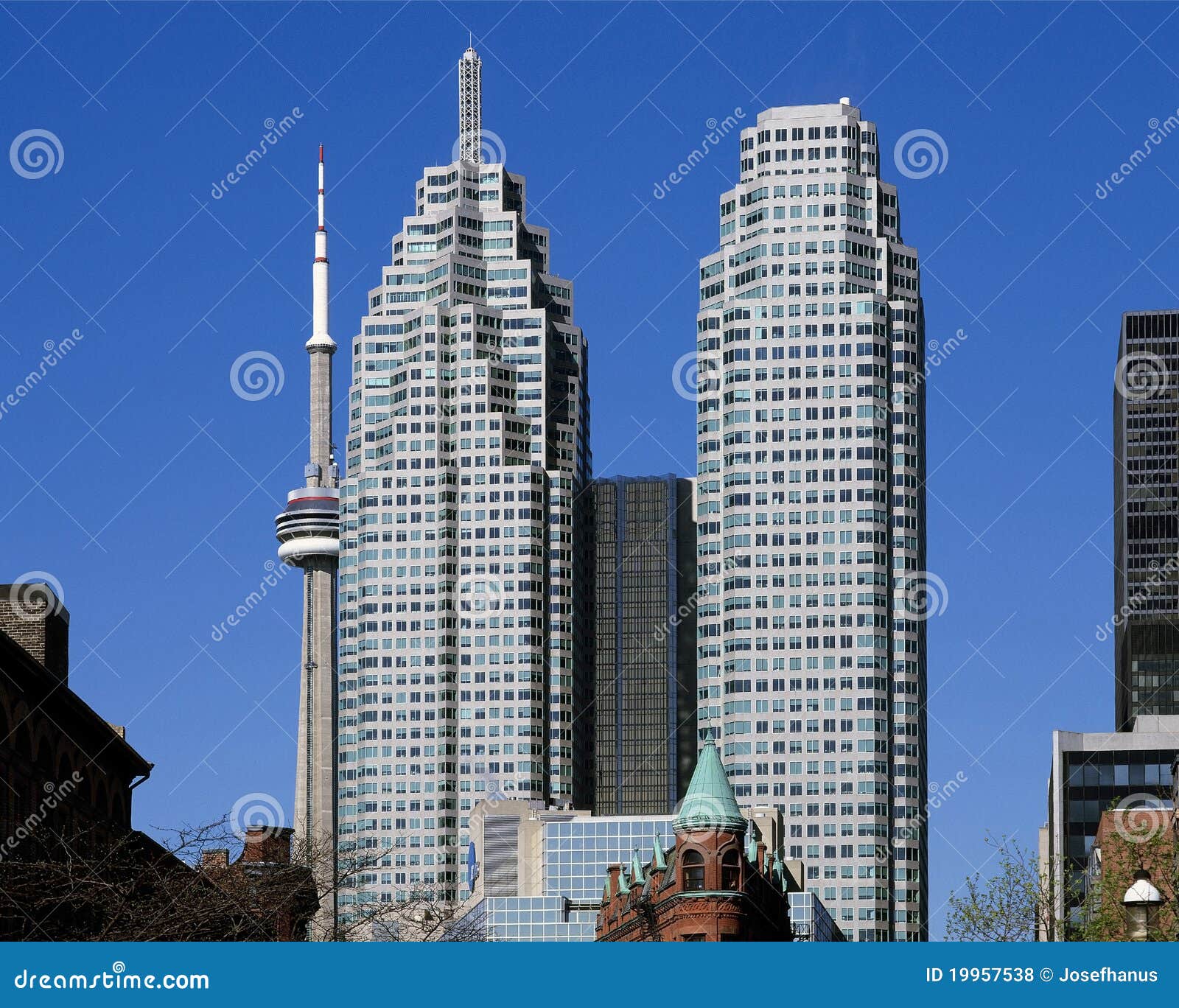 Toronto Skyscrapers Picture. Image: 19957538