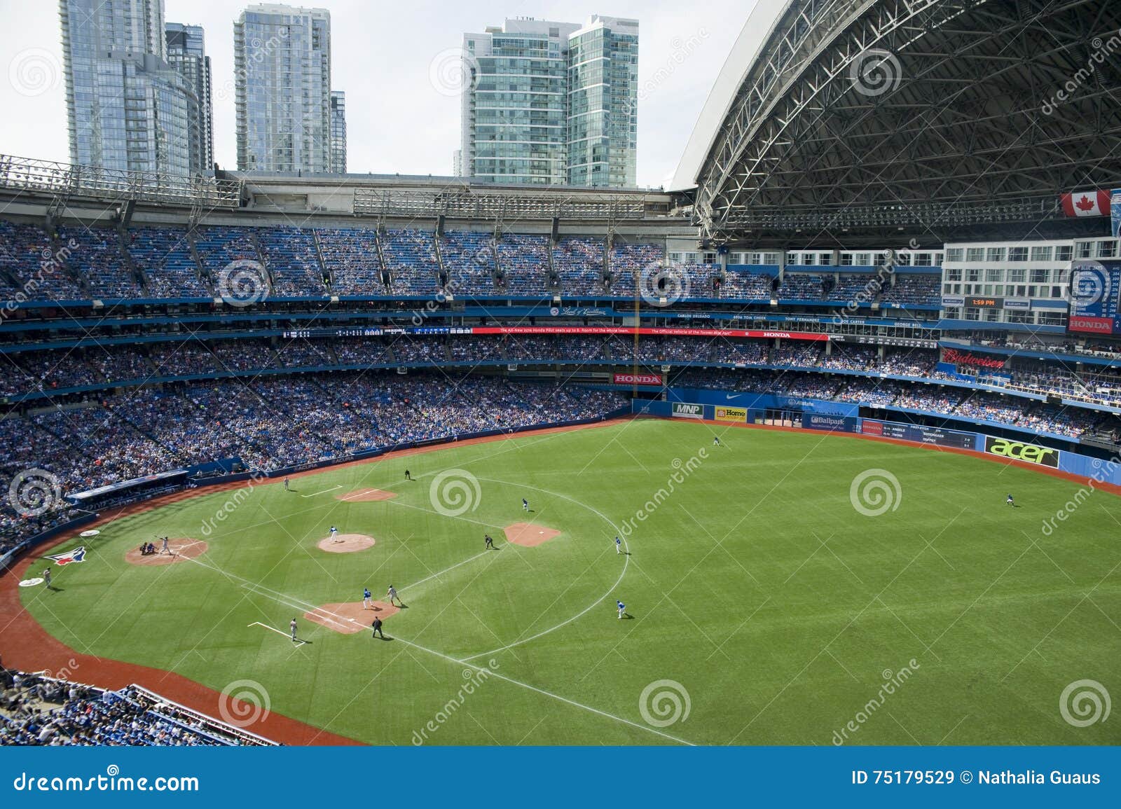 Toronto stadium editorial stock image. Image of sport - 75179529