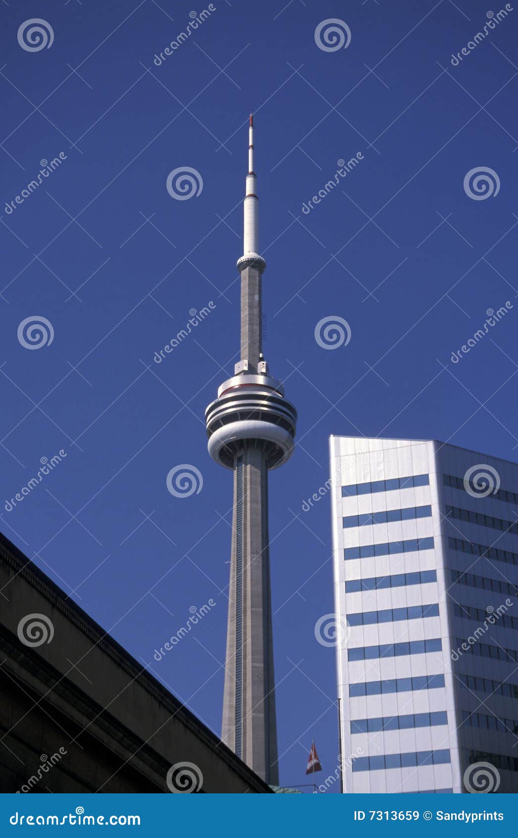 Toronto Tower editorial stock image. Image of canada, floor - 7313659