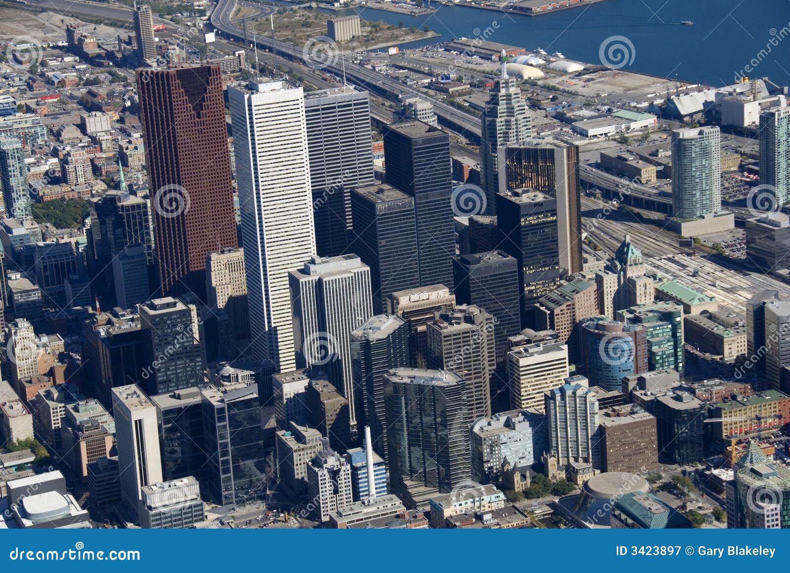 Toronto Towers stock image. Image of financial, architecture - 3423897