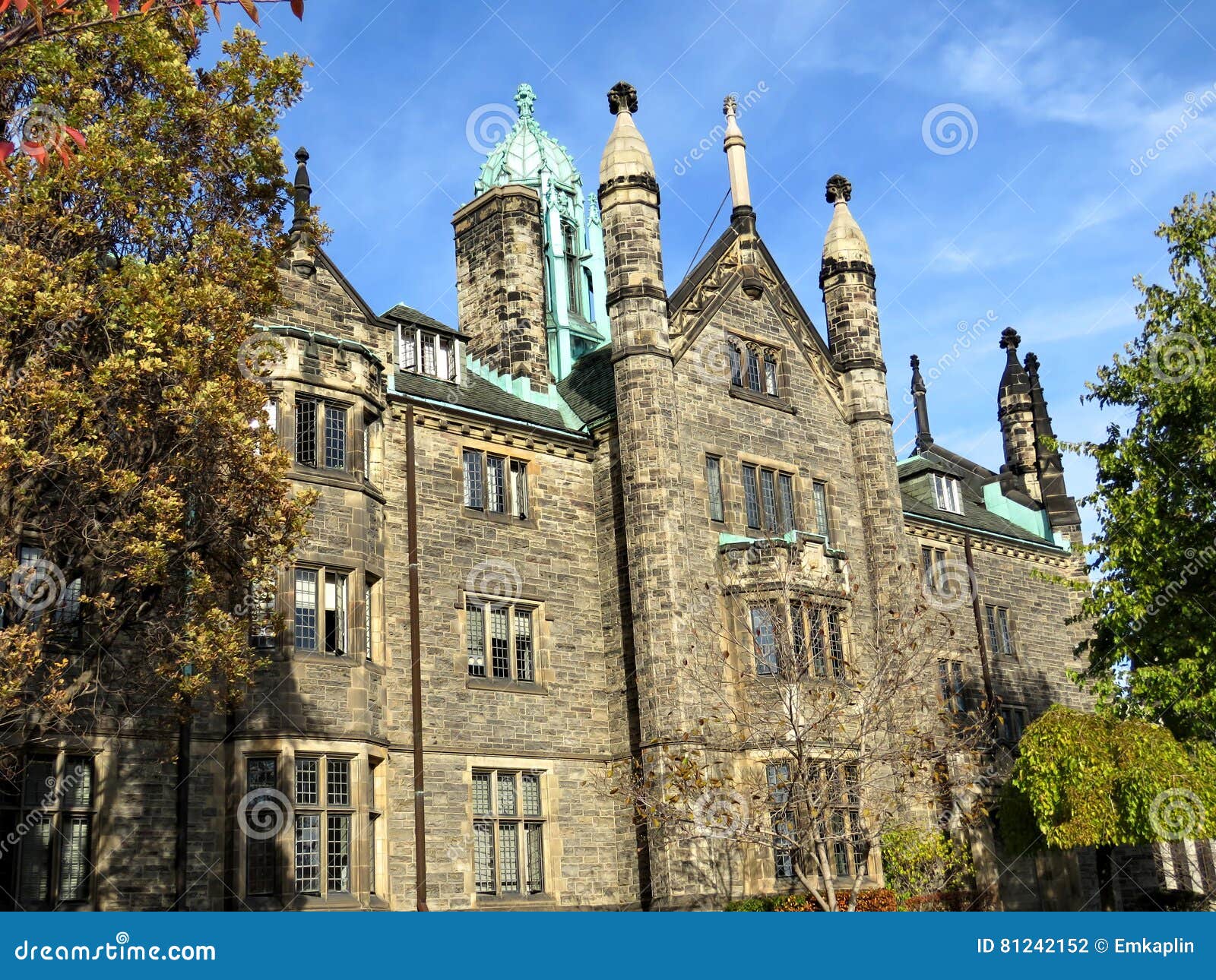 Toronto University the Building of Trinity College 2016 Editorial ...