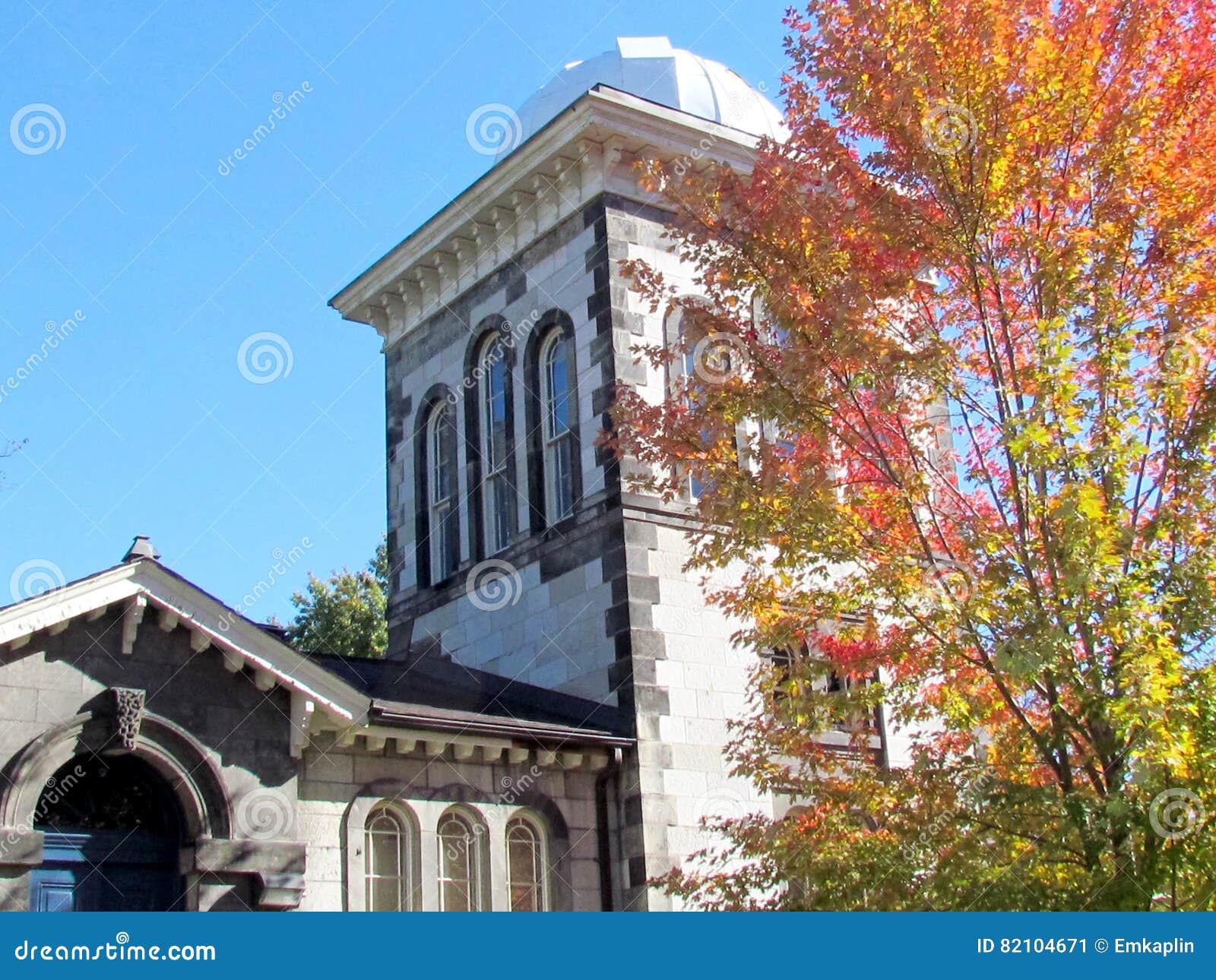 Toronto University Observatory Buiding 2015 Stock Image - Image of ...