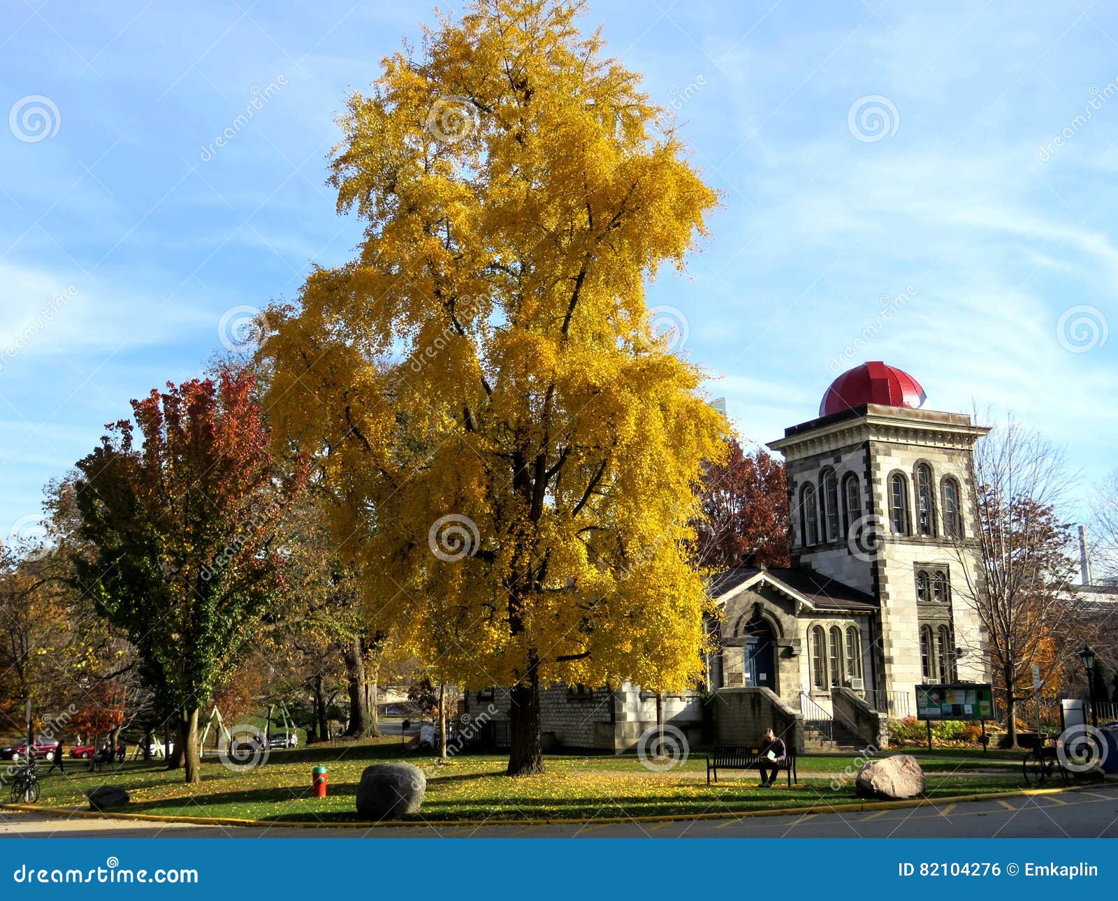 Toronto University Observatory 2016 Stock Photo - Image of ontario ...
