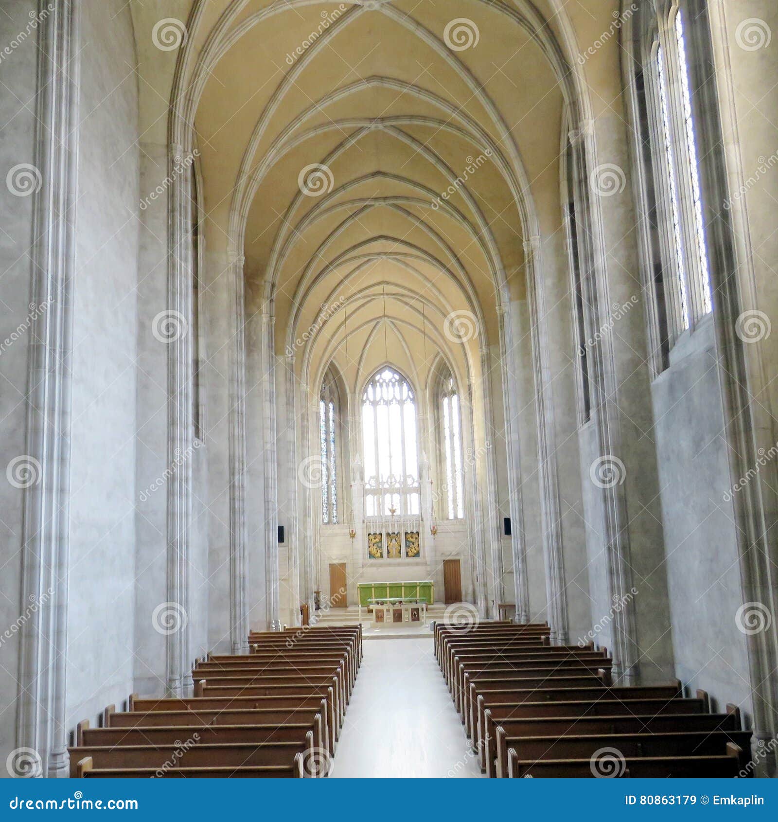 Toronto University Trinity College Church 2016 Stock Image - Image of ...