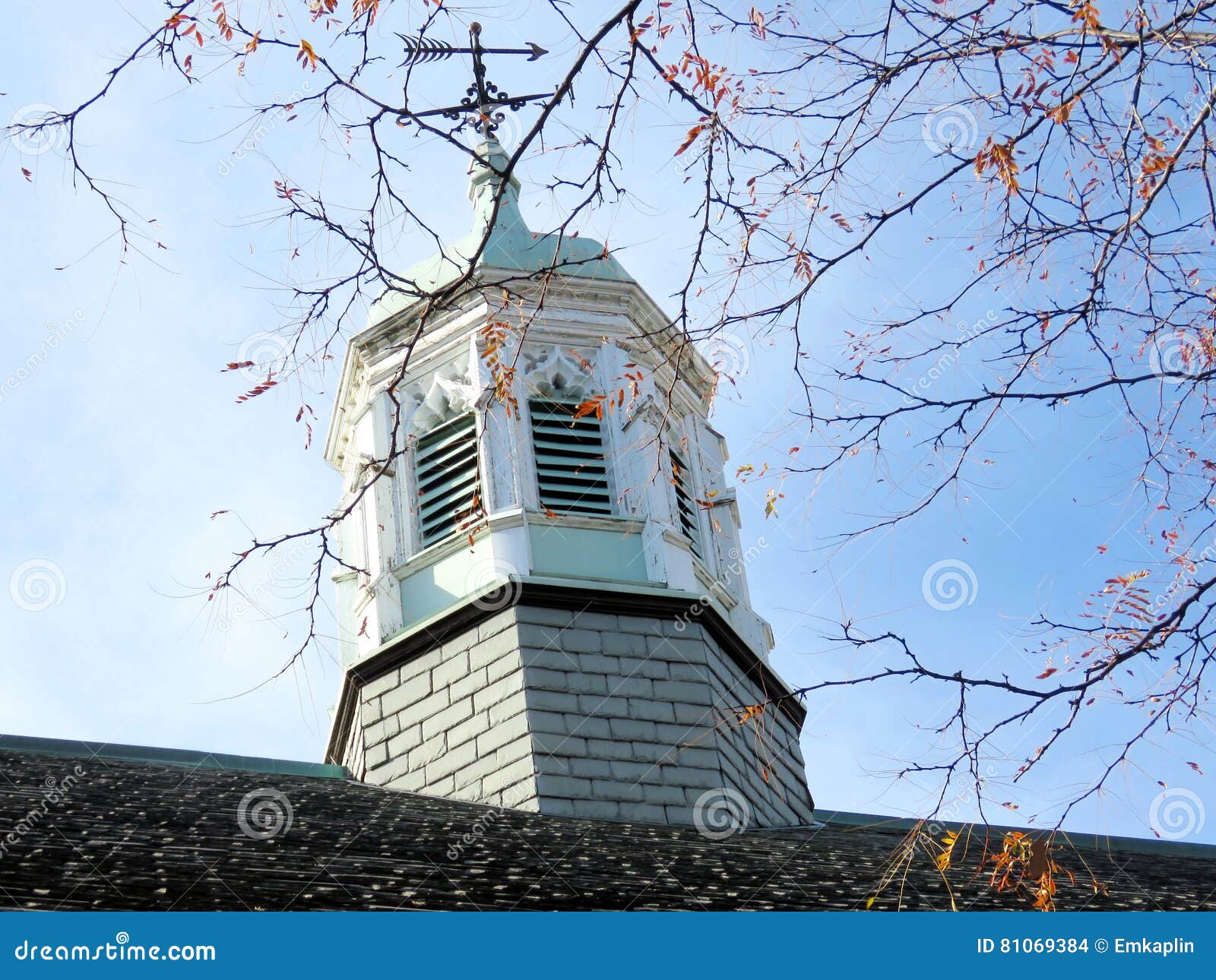 Toronto University Trinity College Tower 2016 Stock Photo - Image of ...