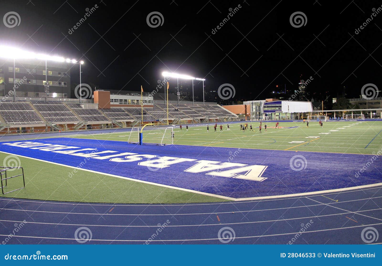 Toronto Varsity Stadium editorial stock photo. Image of field - 28046533
