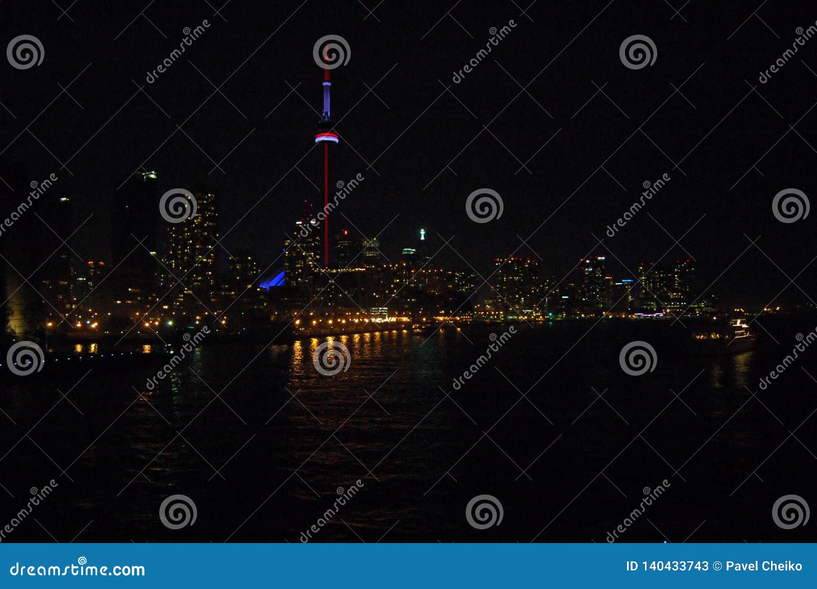 Toronto stock image. Image of ontario, bund, downtown - 140433743