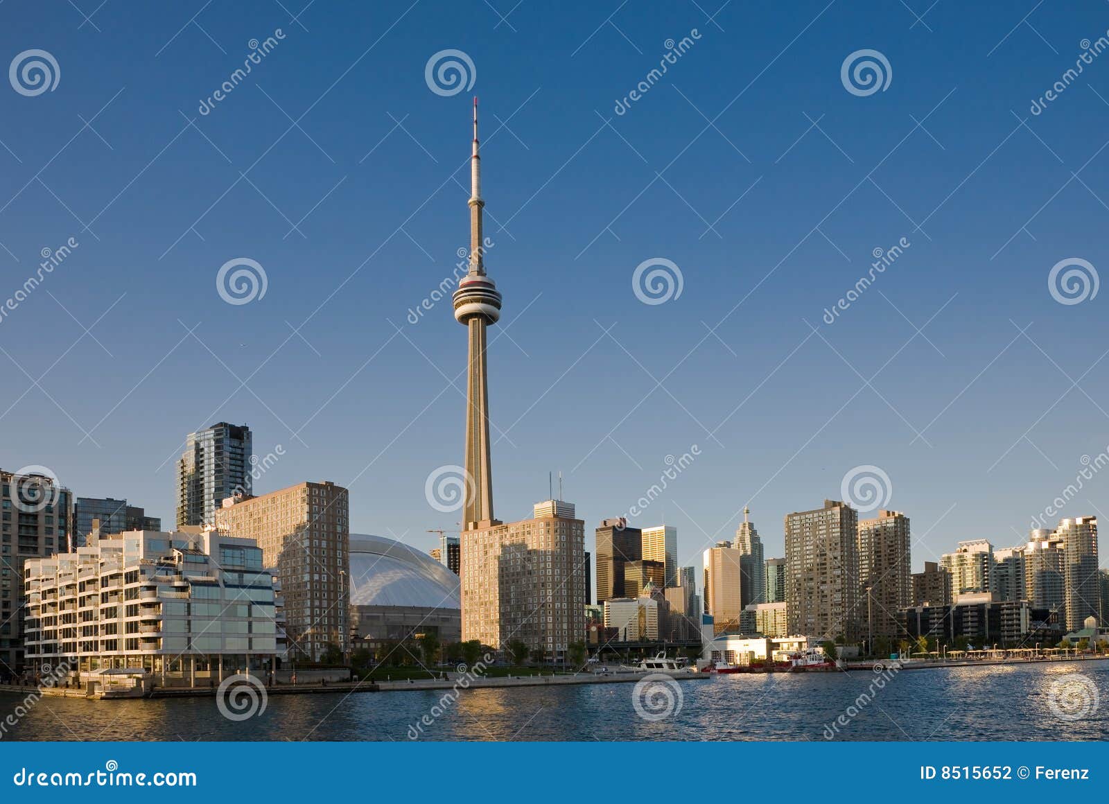 Toronto waterfront editorial photography. Image of skyscraper - 8515652